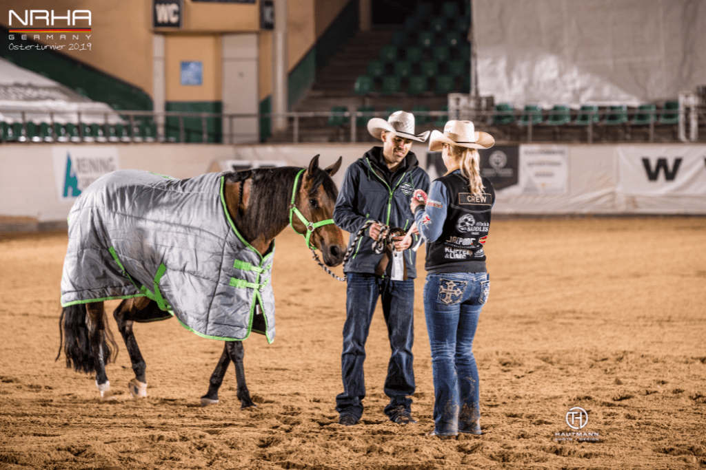 PK Performance Horses - Training, showing and starting of reining horses